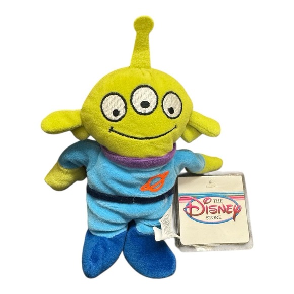 Disney | Toys | Disney Store Toy Story Movie Character Green Alien Mini ...
